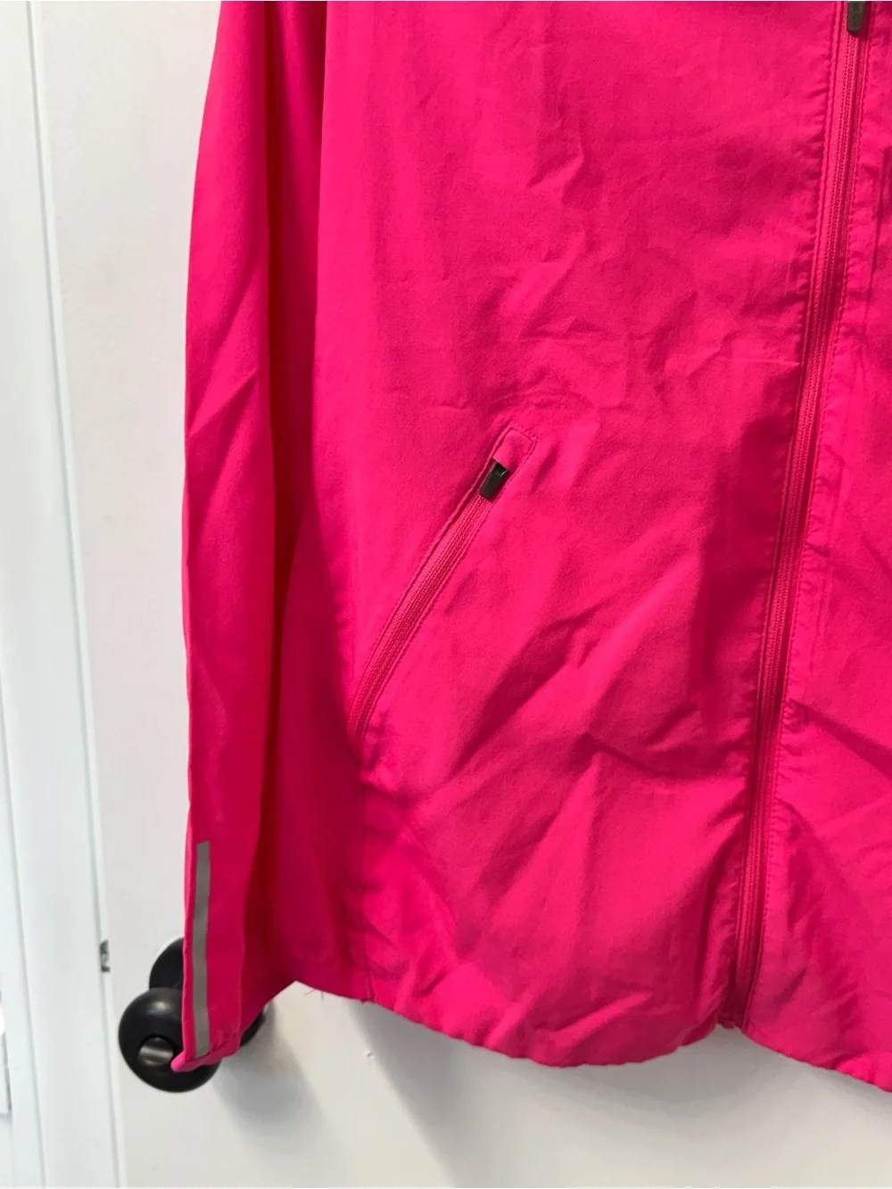 New Balance | Jackets & Coats | New Balance Womens Hot Pink Running ...